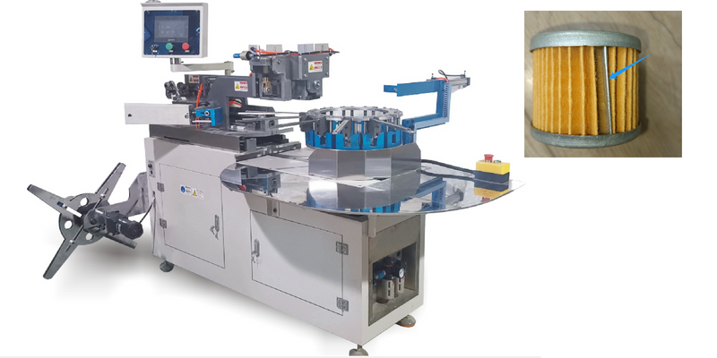 Auto Turntable Pleated Paper Pack Clamping Machine - Buy Auto Turntable ...