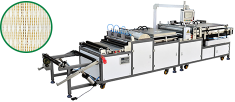 Pleating Machine, Glue Dispensing Machine, Filtration Media, Filter Bag ...