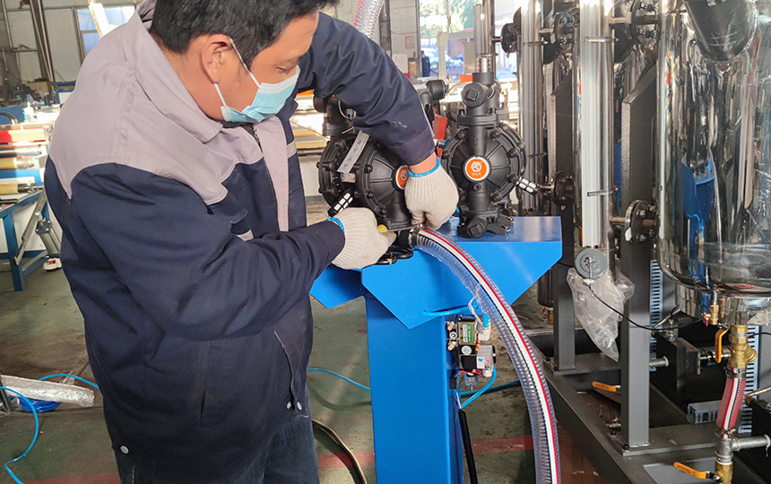 Factory - Hefei Really Purifying Equipment Co. Ltd